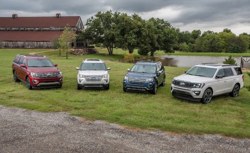 Ford Introduces Four Special Edition SUVs – Griffin Ford Lincoln Fort ...