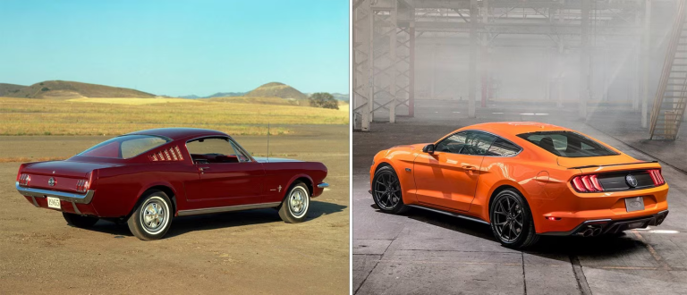 The History of the Ford Mustang: A Legend in the Making – Griffin Ford ...